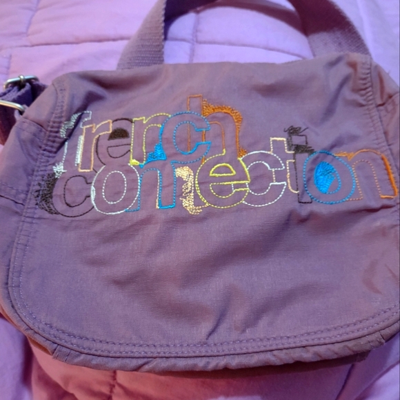 French Connection | Bags | Vintage French Connection Shouldercrossbody ...
